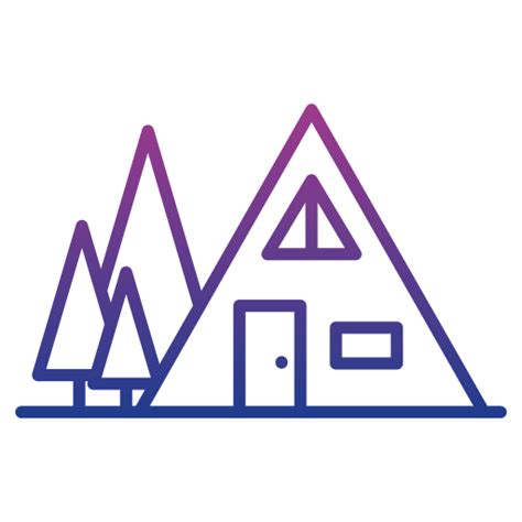 Frame Generic Gradient Outline Icon