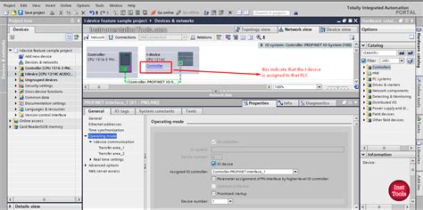 tutorial siemens communication between plcs using i device