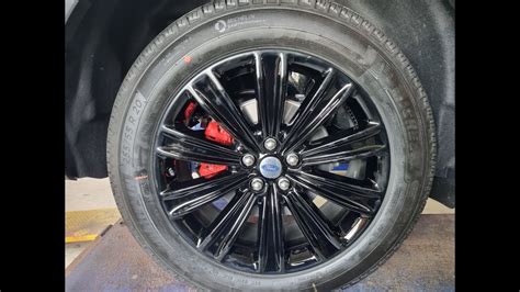 포드 익스플로러 블랙에디션 작업 Youtube