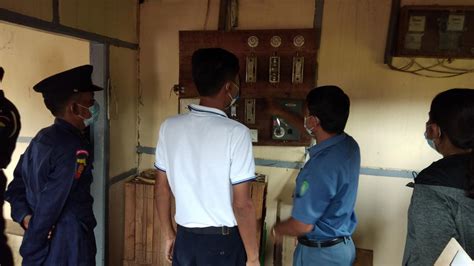 နမ္မတူမြို့နယ် မြို့မဈေး၌ မီးဘေးအန္တရာယ် ကြိုတင်ကာကွယ်ရေး ဆောင်ရွက်ထားရ