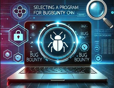 selecting a program for bug bounty on hackerone infosec writeups