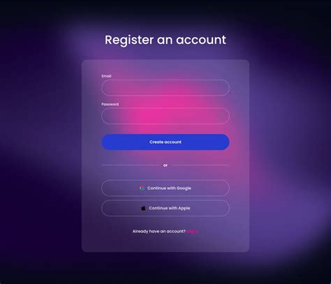 Bootstrap Sign In Sign Up Components In Filytreck Library