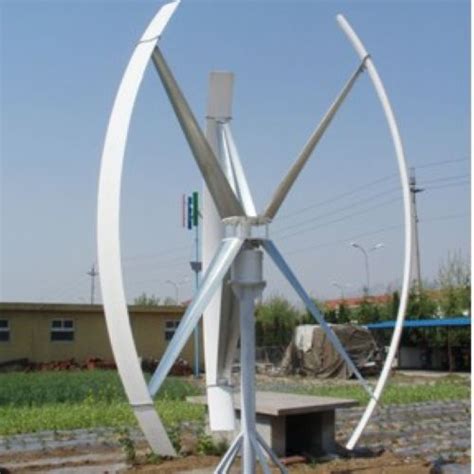 3kw Vertical Wind Turbine Generator China Generator Products