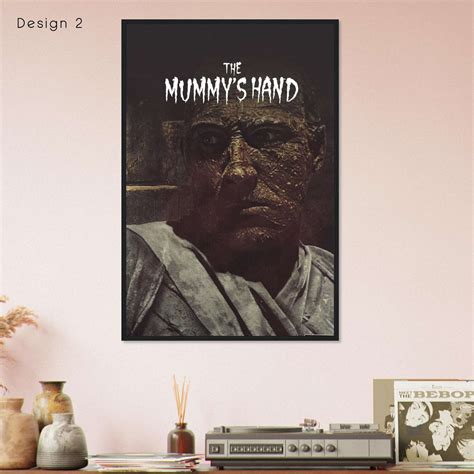 The Mummys Hand 1940 Movie Poster Print Citiesbox