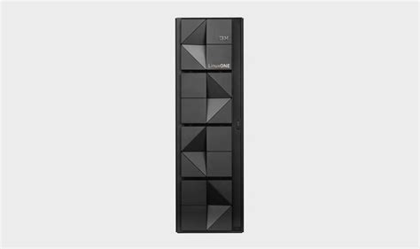 IBM Stellt Den LinuxONE Emperor Vor