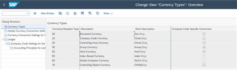 Currency Type 30 Can T Be Used In Global Currency SAP Community