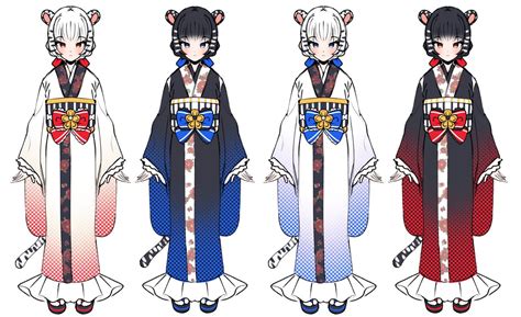 결국 청백흑적으로 정함 ʚ데코라ɞ Deco Rang