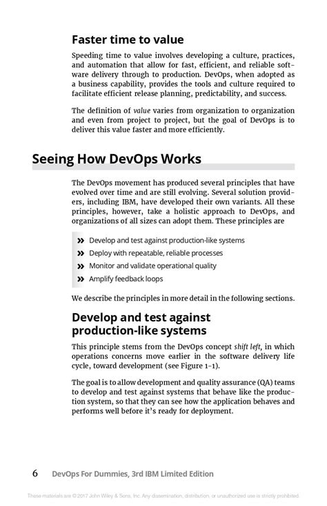Devops For Dummies 3rd Ibm Edition Pdf A Comprehensive Guide