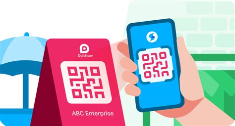 Scan Pay With DuitNow QR Setel