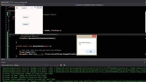 شرح C Threadpool Youtube
