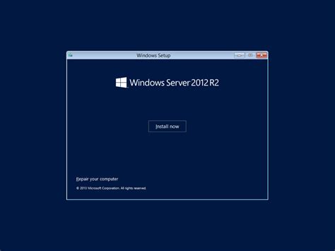Virtual Affinity SPF Part 1 Installing Windows Server 2012 R2 Preview