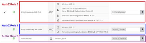 Understanding Byod Authorization Policies On Cisco Ise Cisco Community