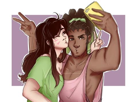D Va X Lucio Overwatch Amino