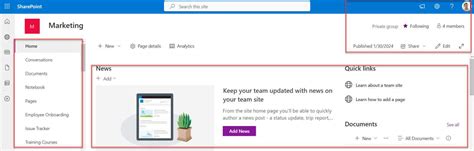 Sharepoint Customization Examples Customize A Sharepoint Online Site