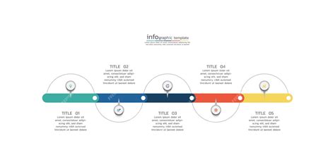 Premium Vector Vector Illustration Business Data Visualization Process Infographic Template