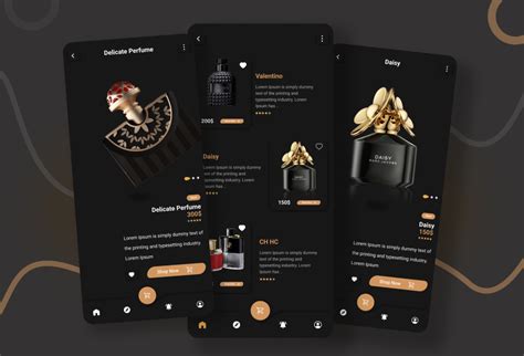 Perfume App On Behance