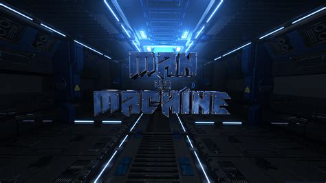 MAN VS MACHINE On Behance