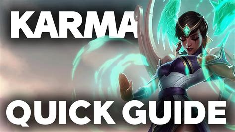 How To Play Karma Quick Guide Youtube