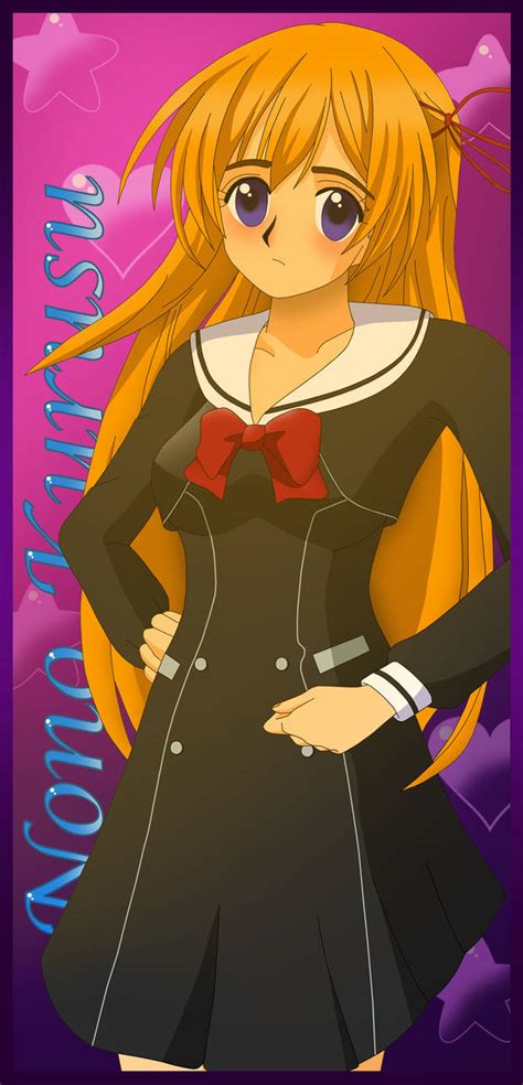 Nono Kurusu By Killzone667 On Deviantart