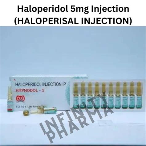Haloperidol 5mg Injection Haloperisal Injection At ₹ 75 Piece Vikram Nagar Surat Id