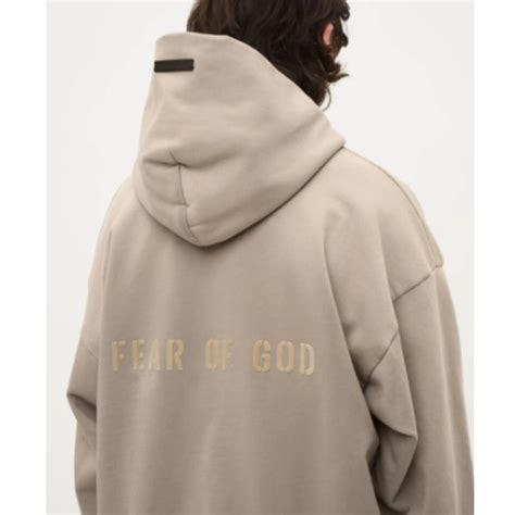 Fear Of God Seventh Collection Fg Hoodie Grey Beigem Grey Beige｜ Ayin