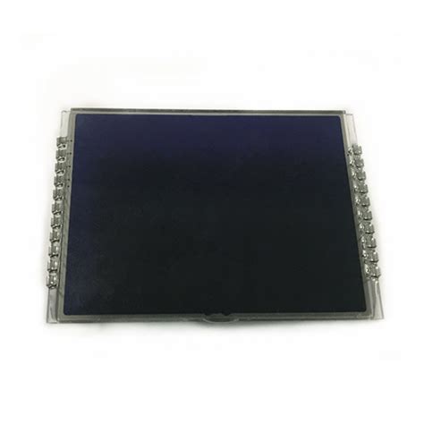 Custom Htn Blue Segment Lcd Display For Kitchen