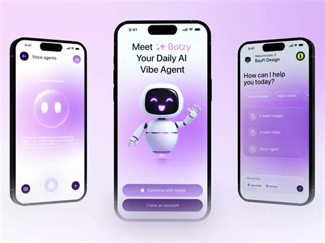 3d Bot Ui Designs Themes Templates And Downloadable Graphic Elements On Dribbble