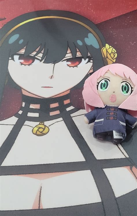 애니플러스샵 스파이 패밀리 2기 콜라보 카페 방문후기~ 👍👍💕💕