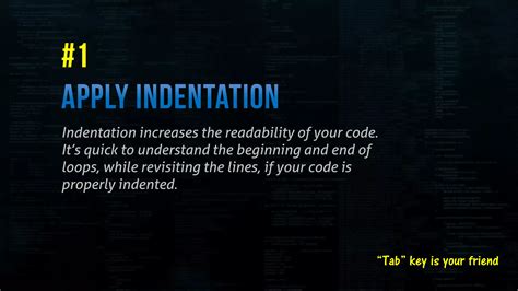 best coding practices to follow to write a code like a boss ppt