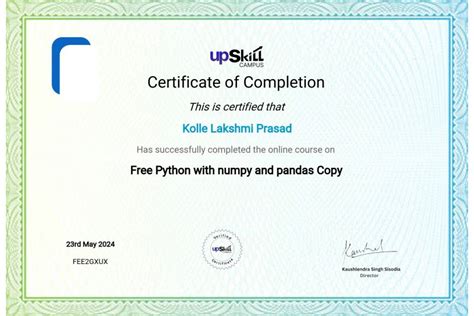 Lakshmi Prasad On Linkedin Python