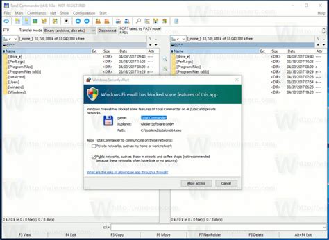 How To Allow Or Block Apps In Windows Firewall In Windows