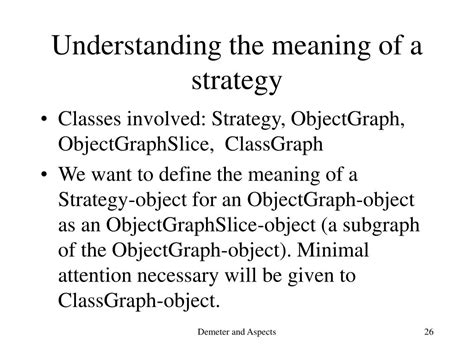 Ppt Aosd 2002 Tutorial Demeter Aspect Oriented Programming Of