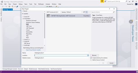 Getting Satrted With Visual Studio
