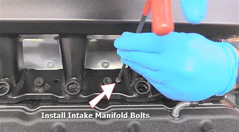 How To Replace An Engine Intake Manifold And Gaskets