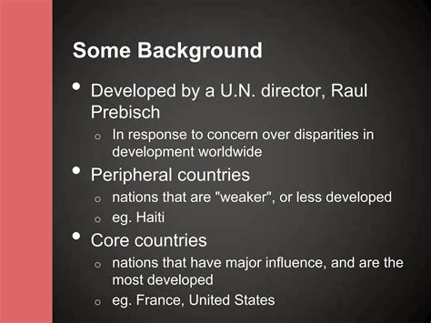 The Dependency Theory Pptx