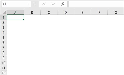 Excel Spreadsheet Screen Components How To Use And Format