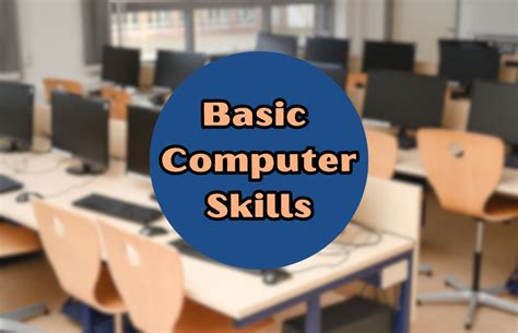 Basic Computer Skills Cfdc