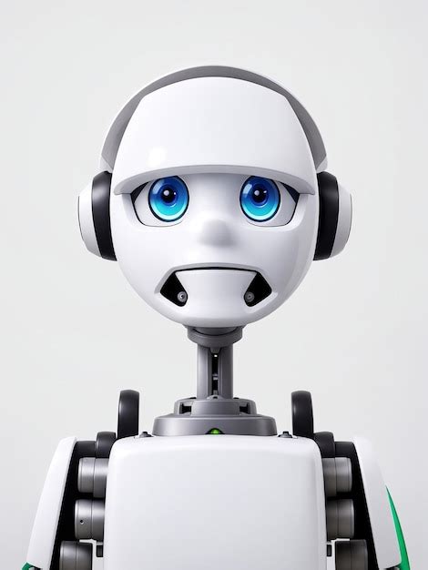 Premium Photo Robot Controlled By Artificial Intelligence