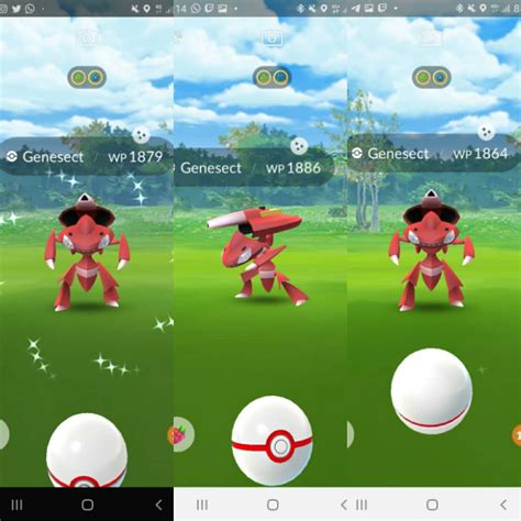 Pokemon Shiny Genesect