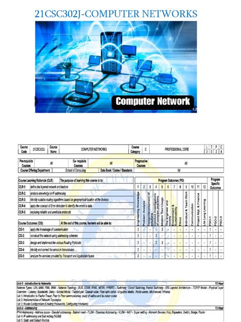 Introduction To Networks Computer Networks Pdf Network Topology