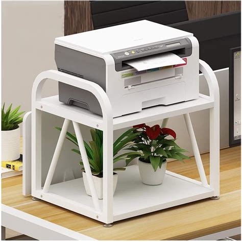 Multiple Function Double Layer Multi Purpose Printer Stand Desktop