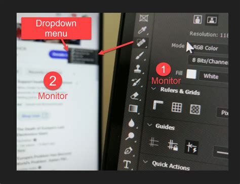 Solved Two Monitor Issue Adobe Support Community 13635904