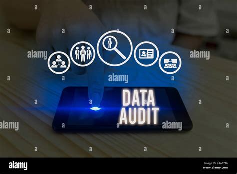 Writing Note Showing Data Audit Business Concept For Auditing Of Data To Assess Its Quality For
