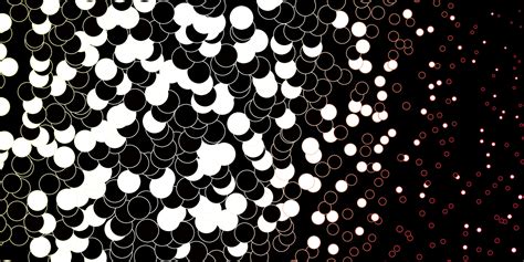 Dark Multicolor Vector Texture With Disks 25675283 Vector Art At Vecteezy