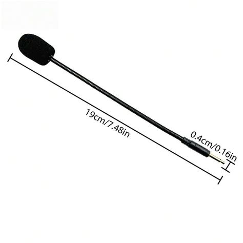 1 Pc Microphone Replacement Wireless Gaming Headset Omnidirectional