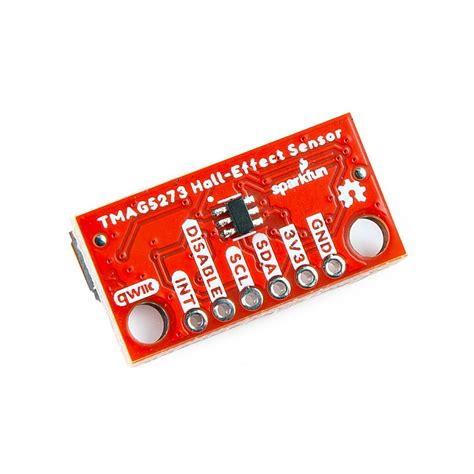 Sparkfun Mini Linear 3d Hall Effect Sensor Tmag5273 Qwiic From