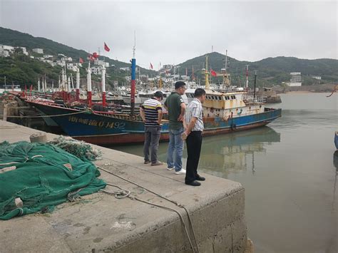县海洋与渔业局顺利完成全县标准渔港维修维护项目检查工作