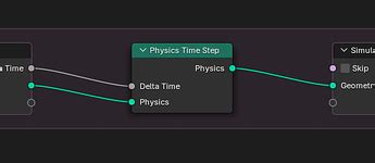 Experiment Rigid Body Physics In Geometry Nodes Feature Design Feedback Developer Forum