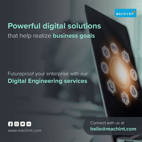 Machint Solutions On Linkedin Machint Digitalengineering Digitaltransformation Portals…