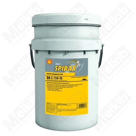 SHELL SPIRAX S4 G 75W-90 Opakowanie 20L